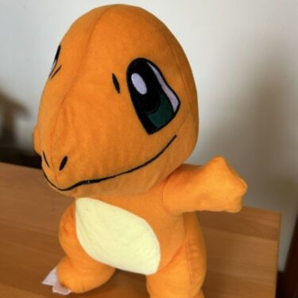 Toys | Pokemon 216 Toy Factory Charmander Dragon Plush Stuffed Animal ...